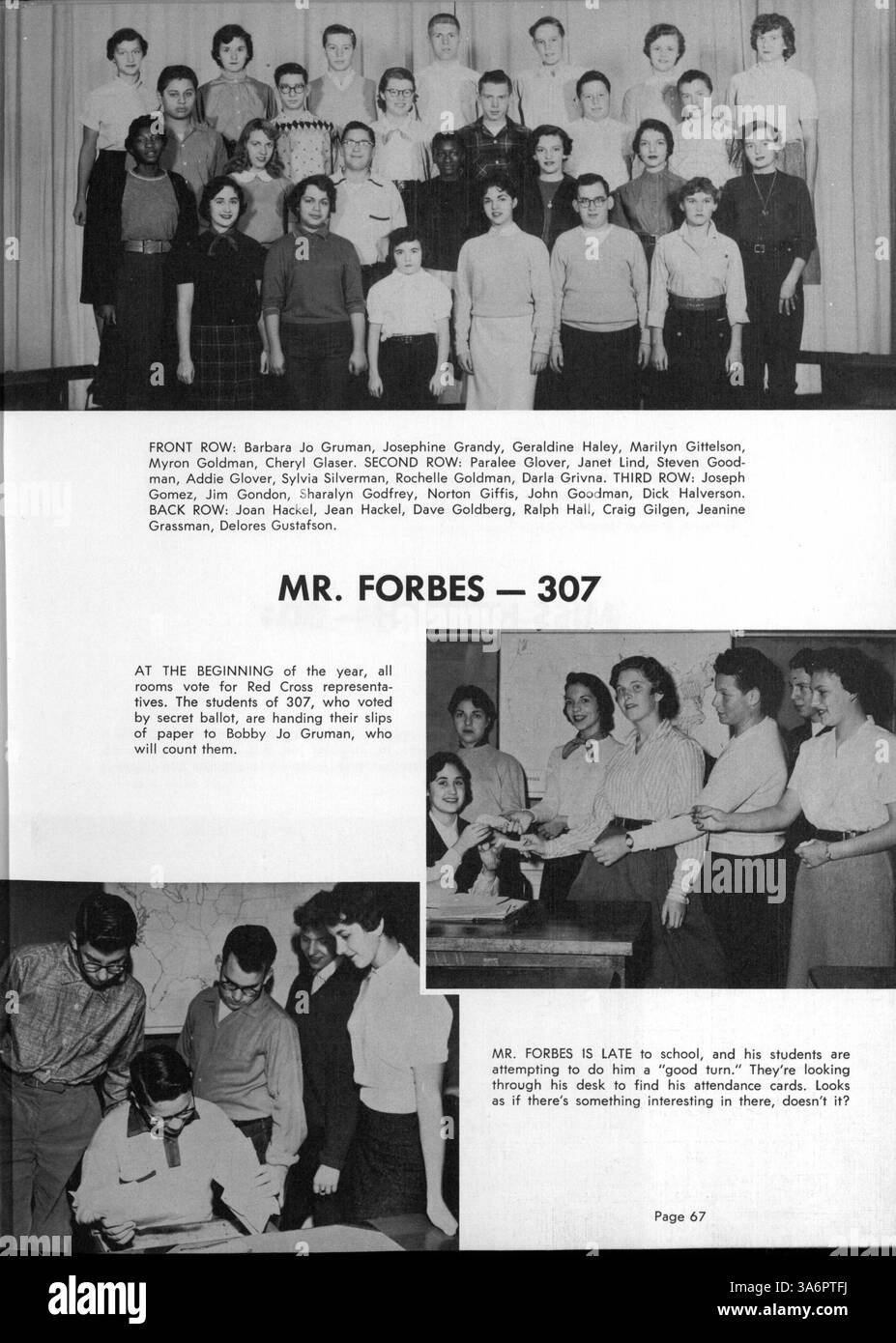 Polaris 56, the 1956 yearbook from North High School, provides a ...