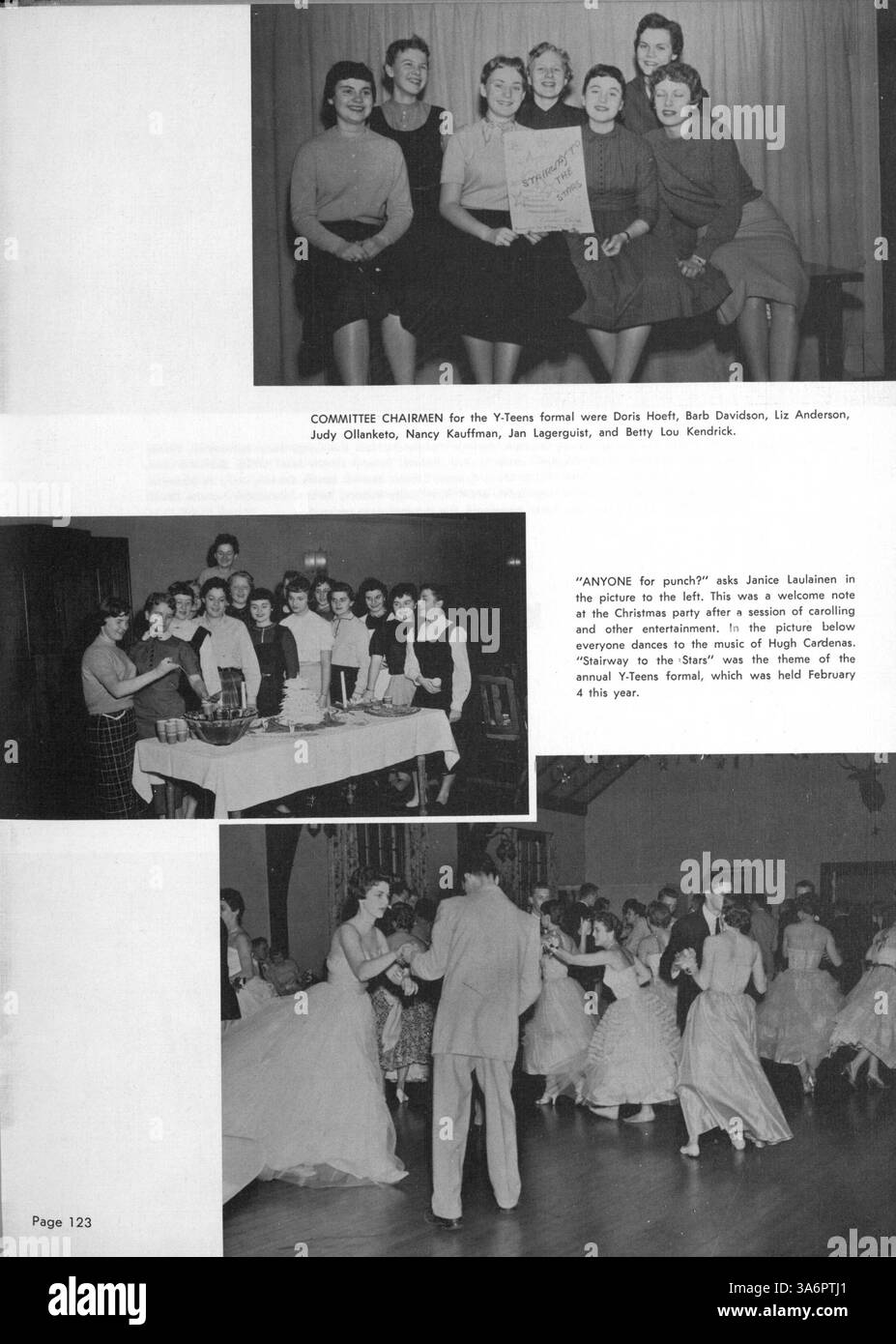 This 1956 yearbook from North High School captures portraits of ...