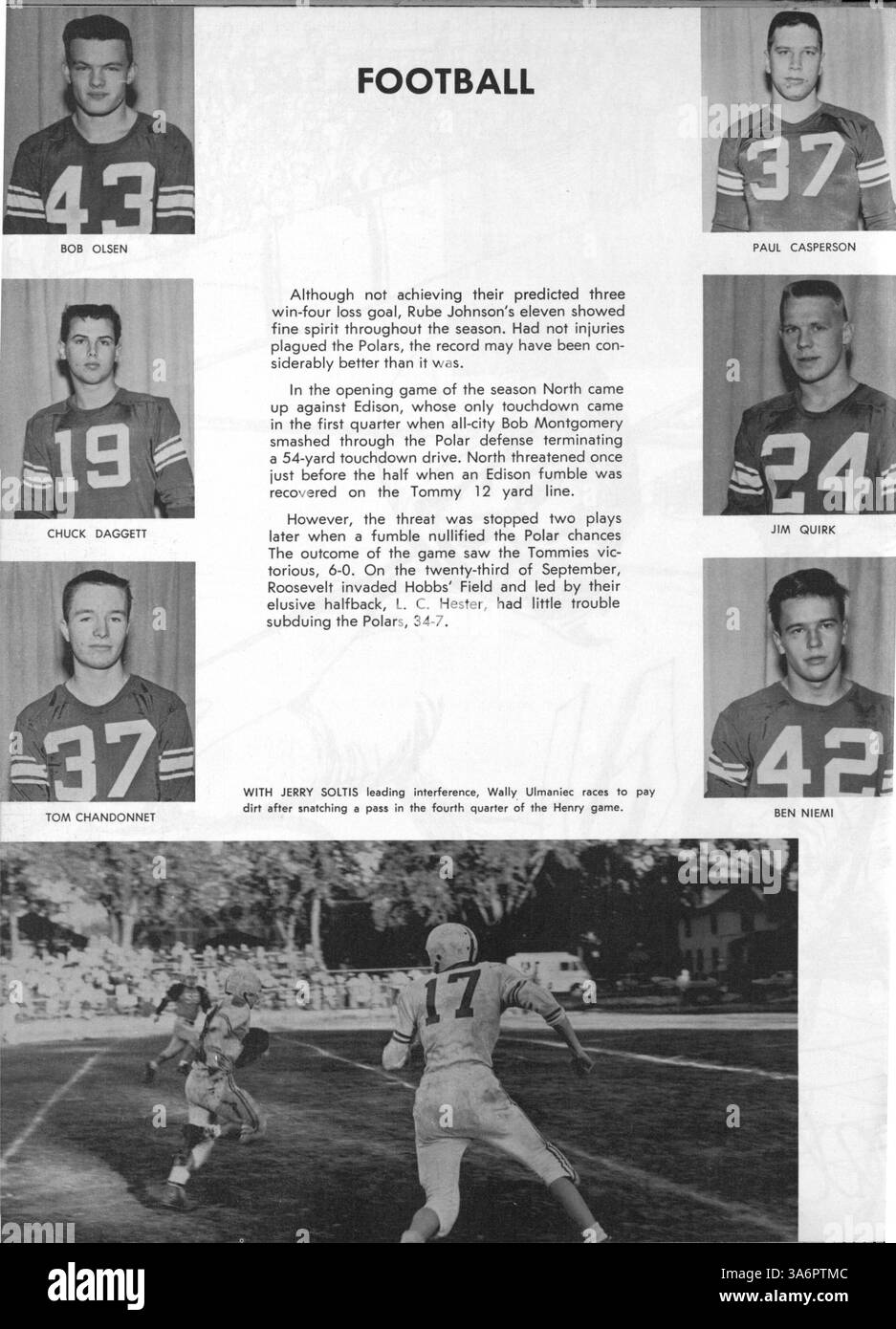 This yearbook from 1956, Polaris 56, offers a snapshot of the North ...