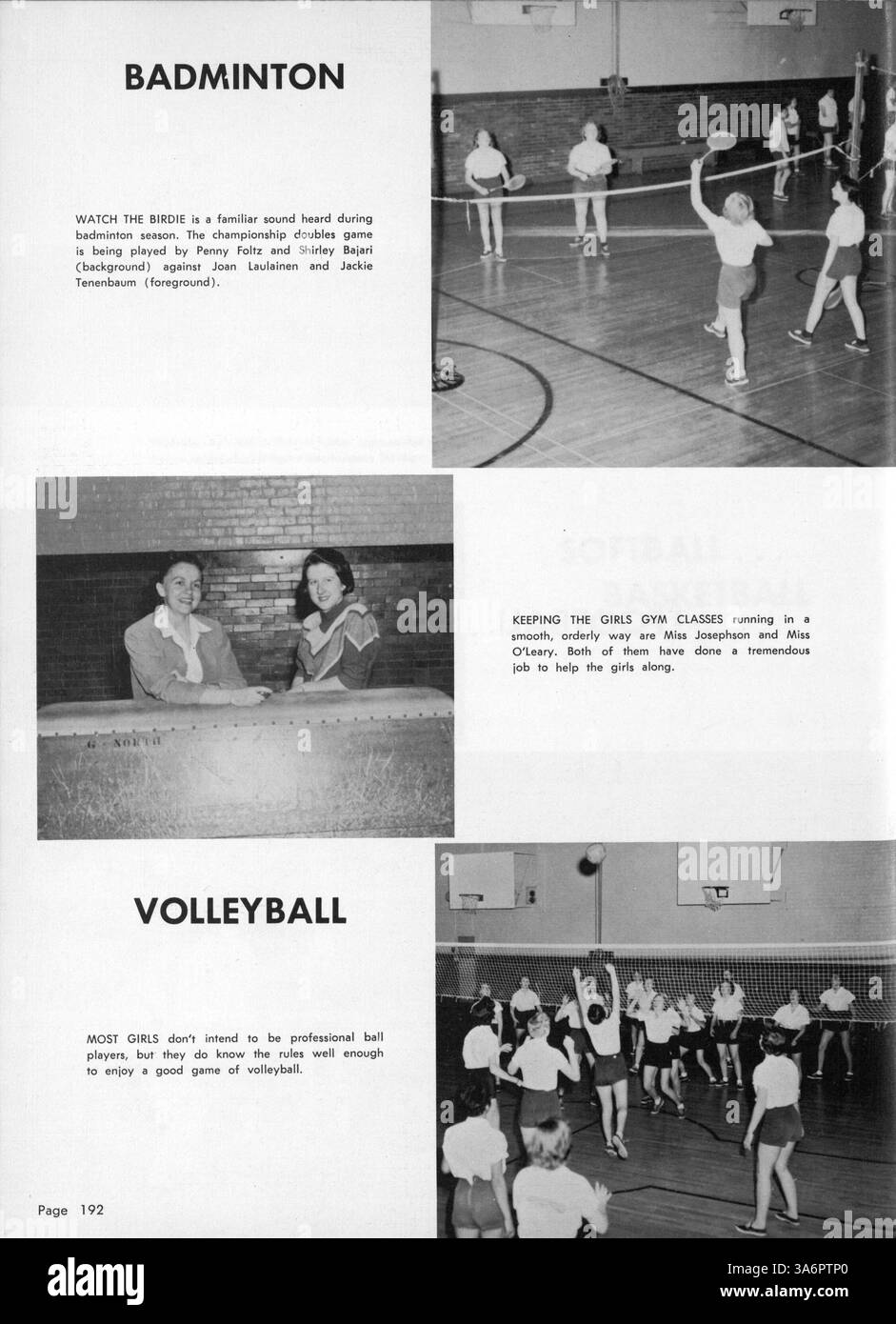 Polaris 56, North High School's 1956 yearbook, highlights students ...