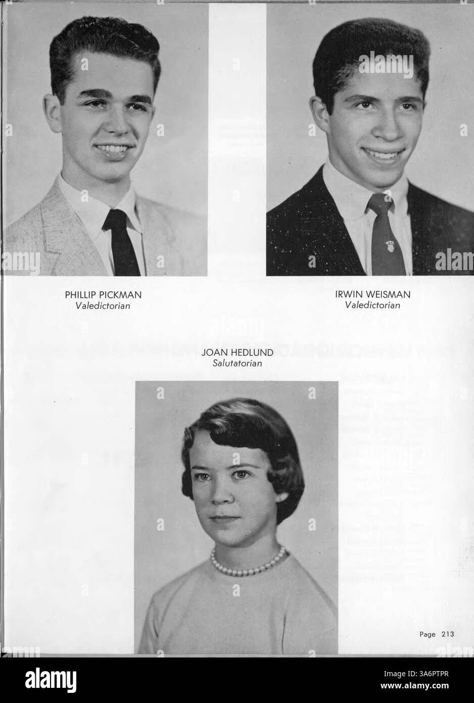 The 1956 Polaris 56 yearbook of North High School highlights the key ...