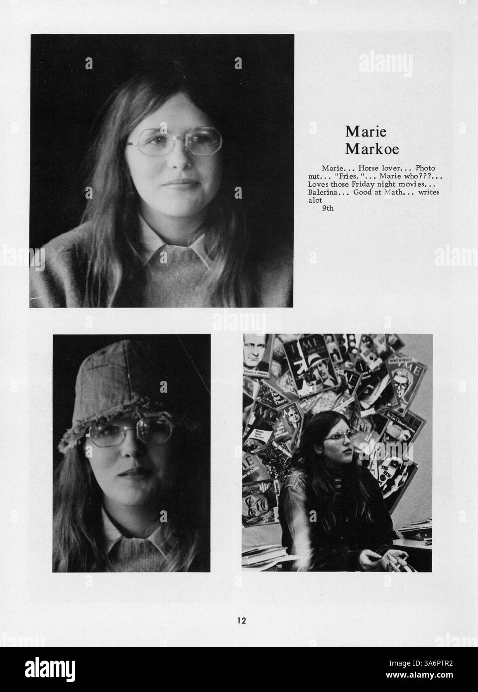 A historical yearbook documenting the 1972-1973 school year at ...