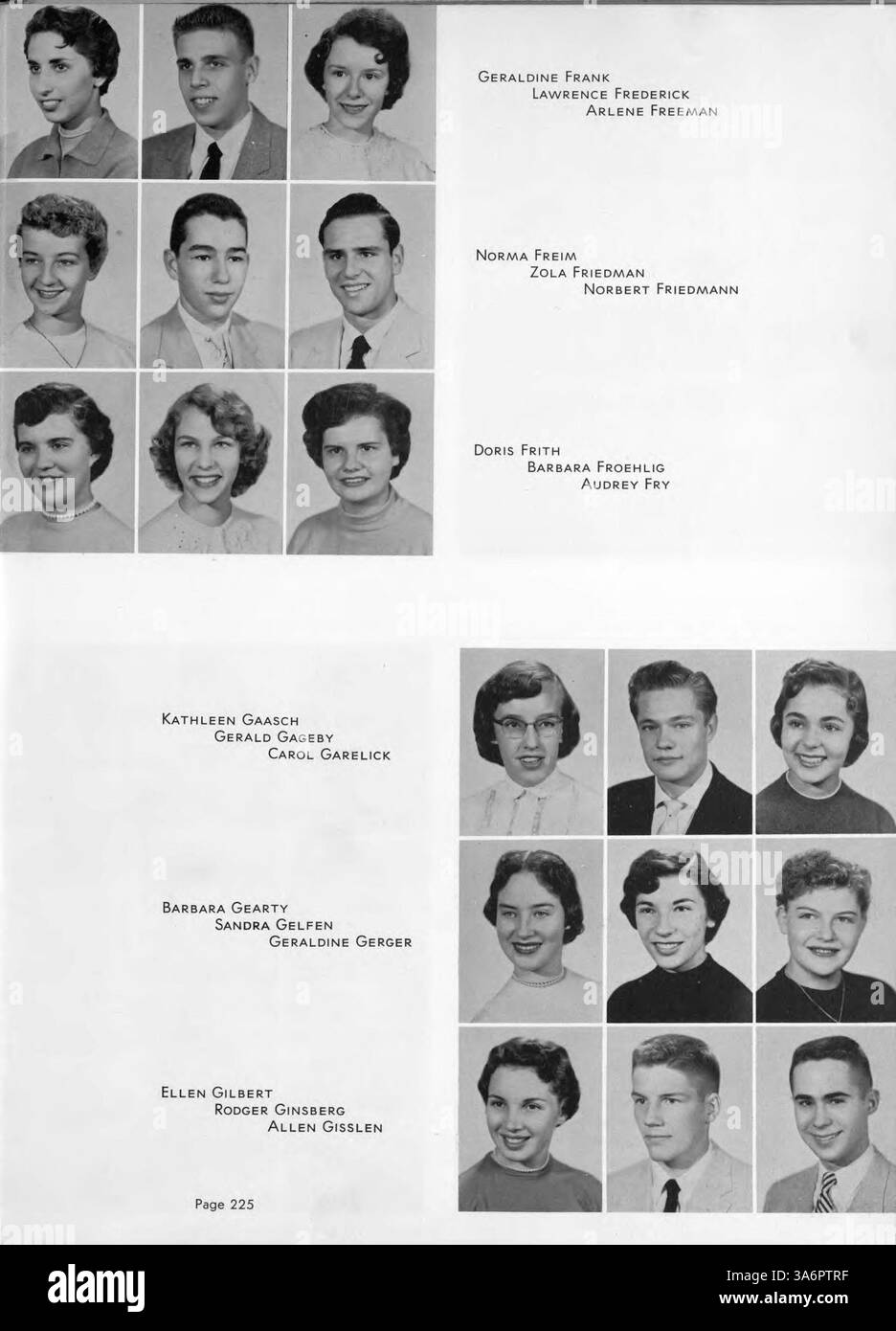 The 1956 Polaris 56 yearbook documents the school year at North High ...