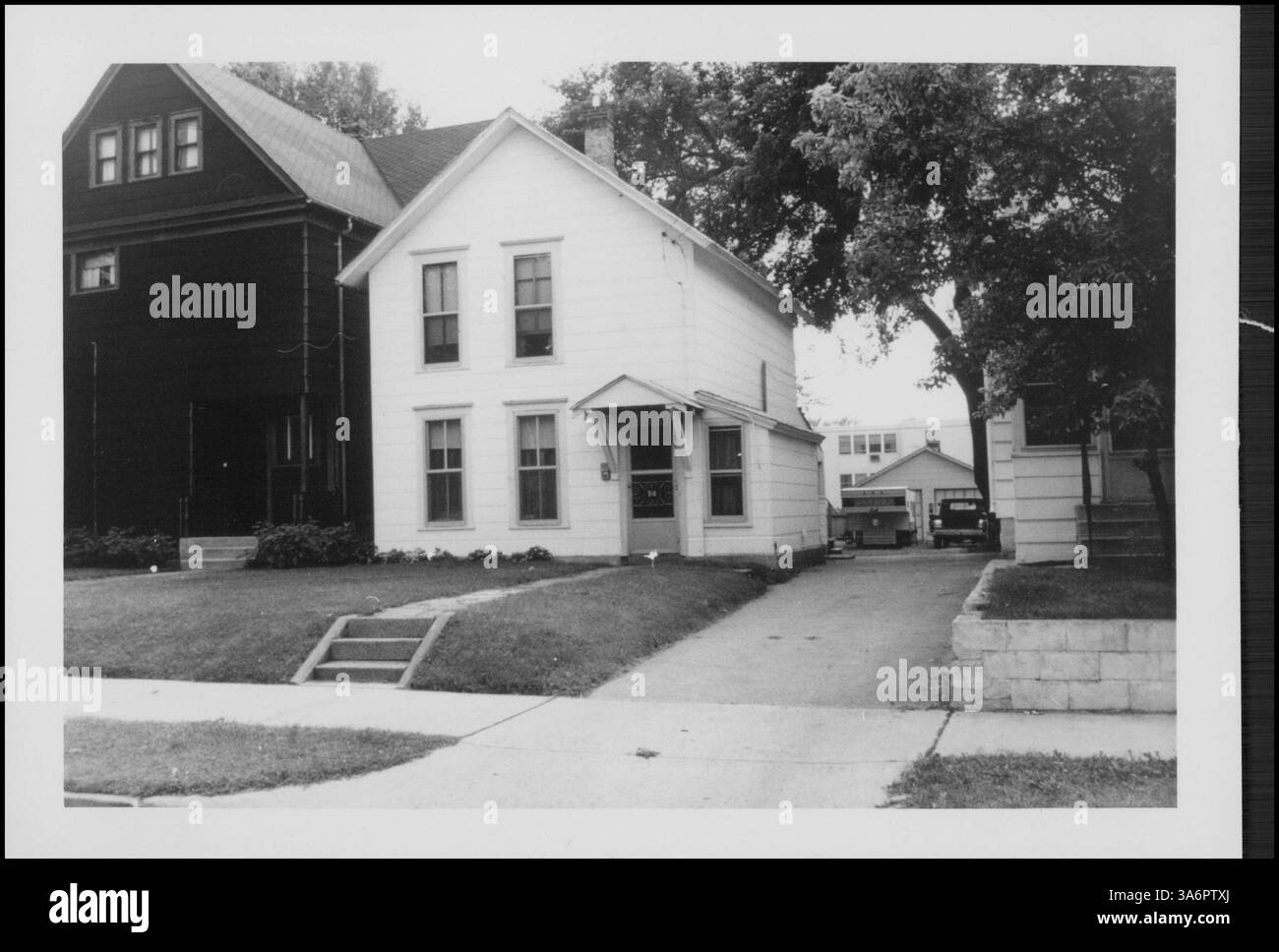 This historic house located on 8th Street Southeast in Minneapolis is ...