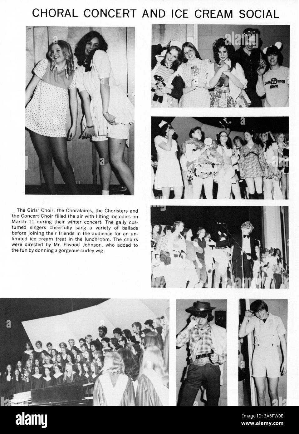 The 1973 Sagamore yearbook from Roosevelt High School captures the ...