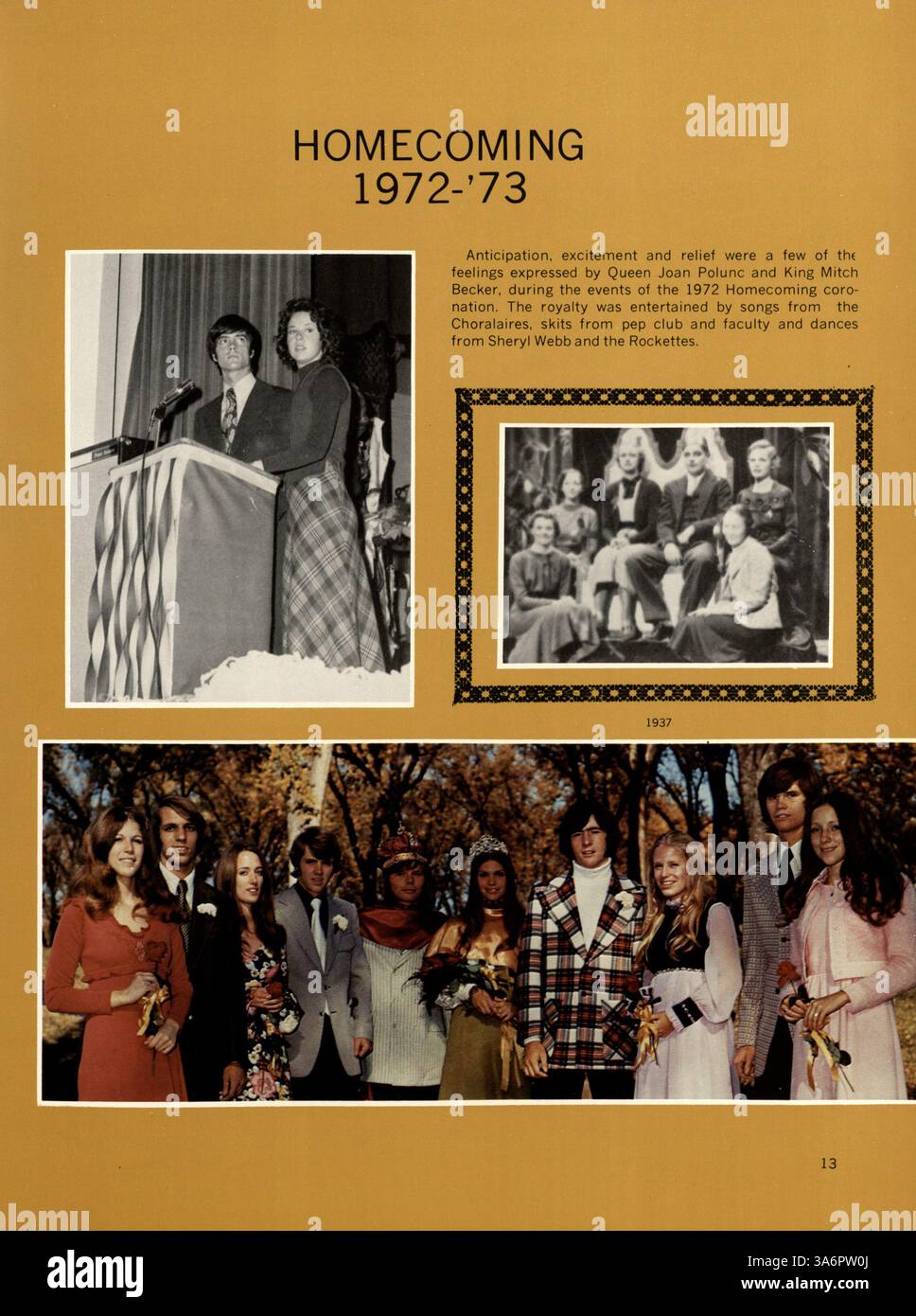 This high school yearbook from 1973 documents the roosevelt high hi-res ...