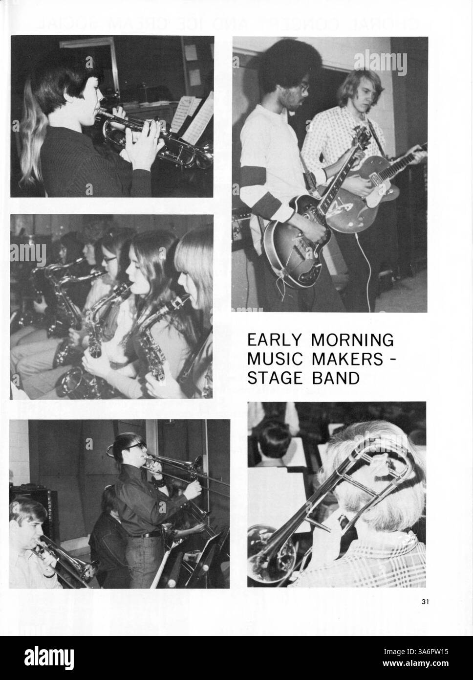 The 1973 Sagamore yearbook from Roosevelt High School highlights ...