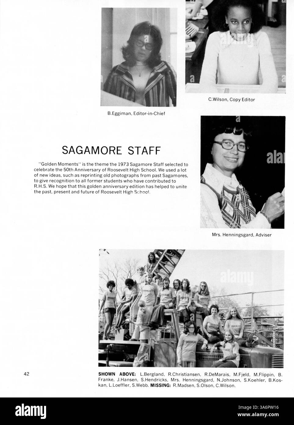 African american history milestones from the 1972 1973 school year Cut ...