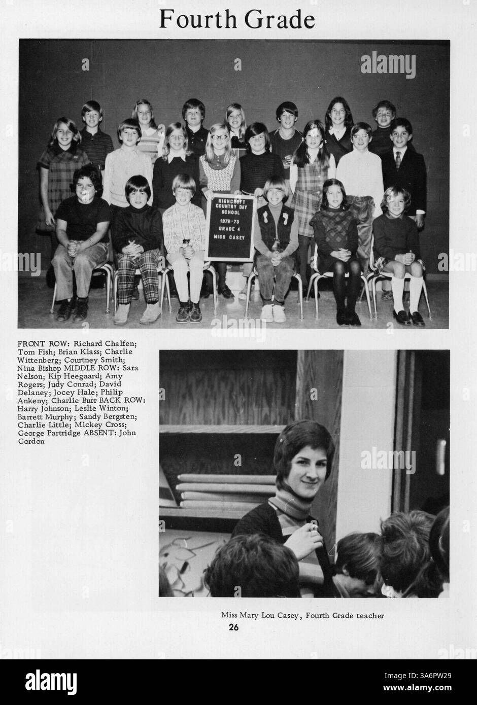 Offering a snapshot of the schools year hi-res stock photography and ...