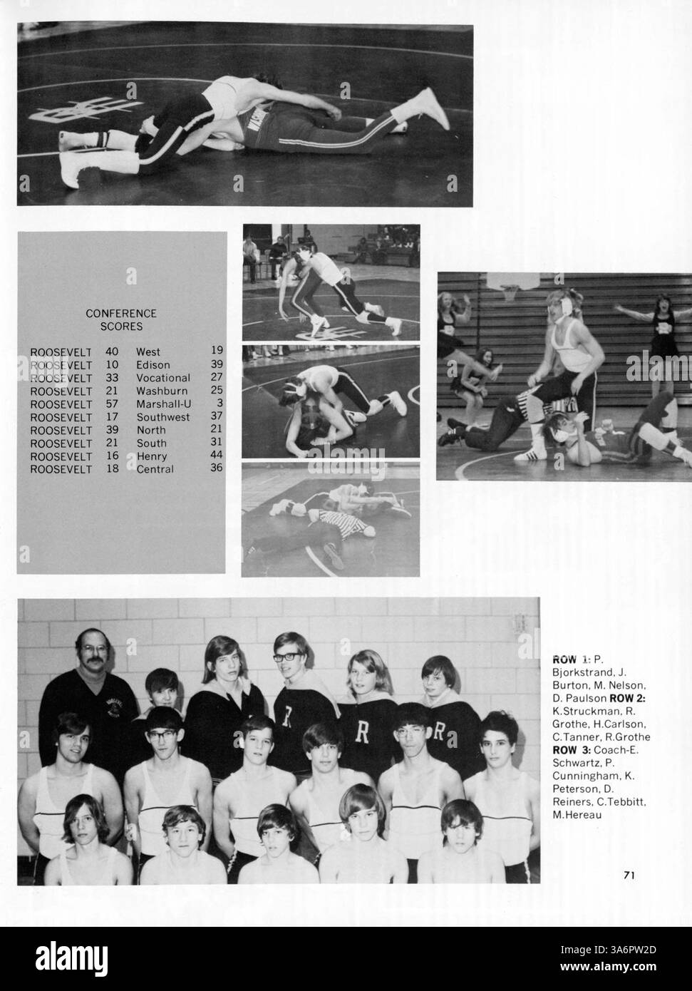 The 1973 sagamore yearbook from roosevelt high school showcases hi-res ...