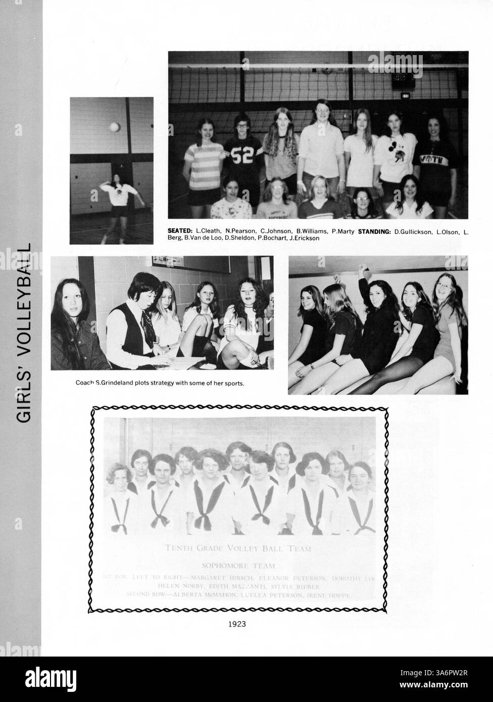 The 1973 Sagamore yearbook from Roosevelt High School documents key ...