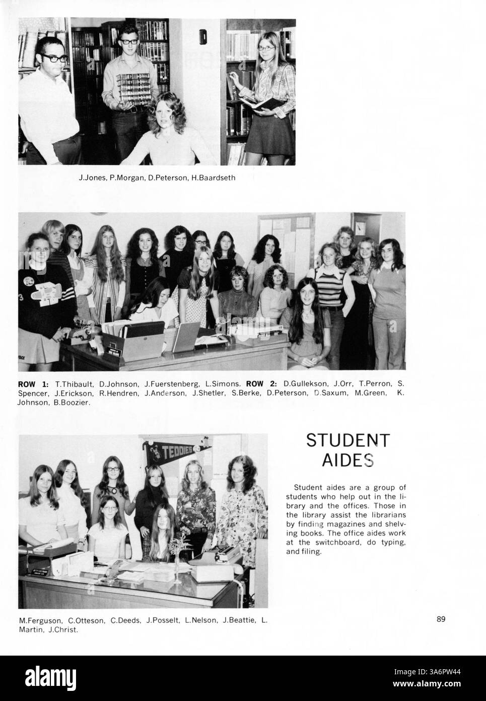 This 1973 sagamore yearbook from roosevelt high school highlights ...
