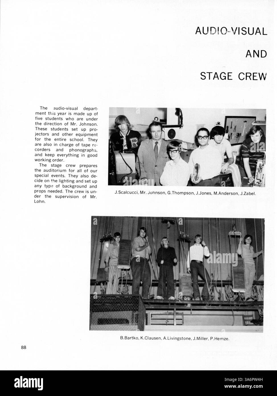 The 1973 sagamore yearbook from roosevelt high school provides a hi-res ...