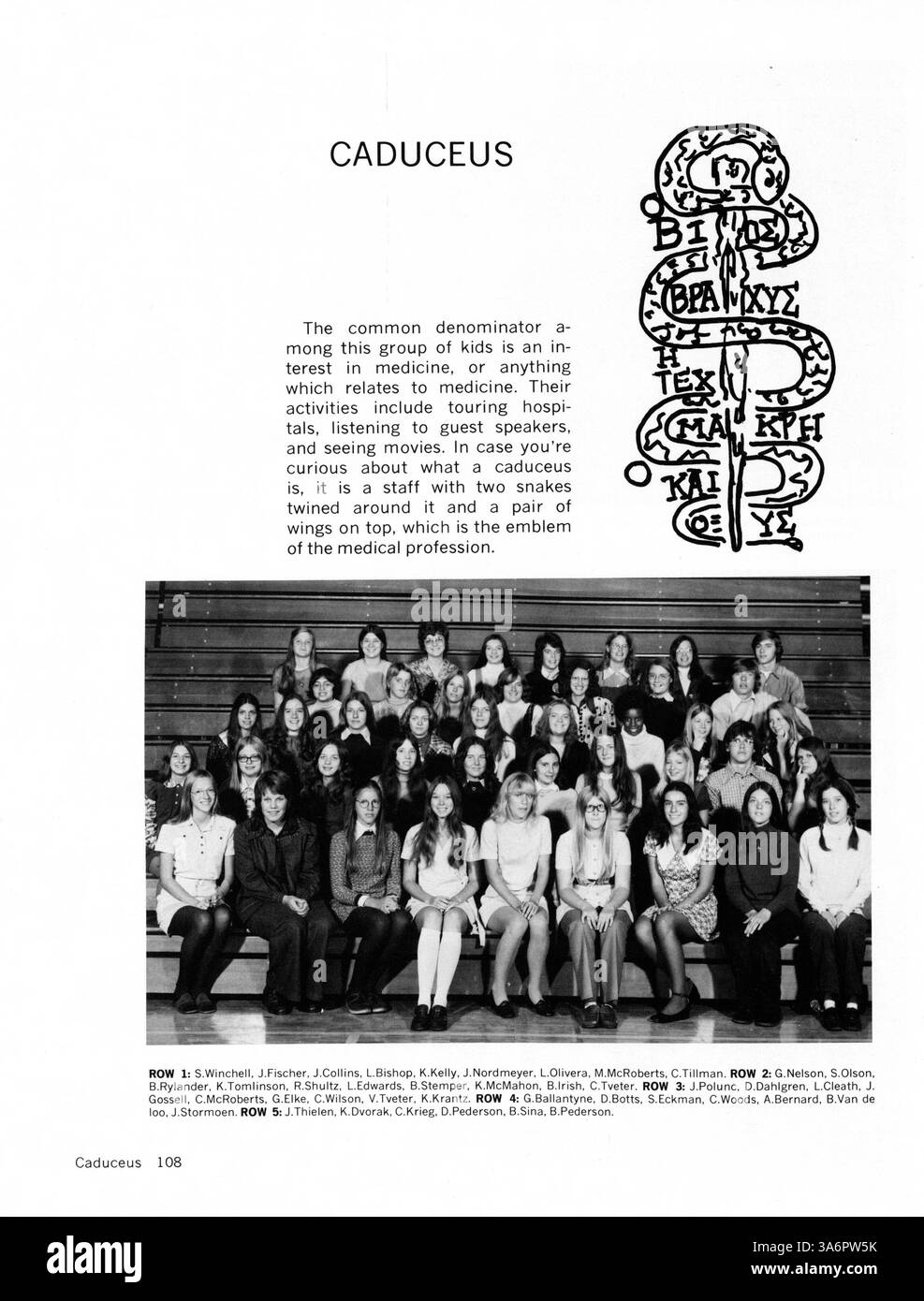 This high school yearbook from 1973 captures Roosevelt High School's ...