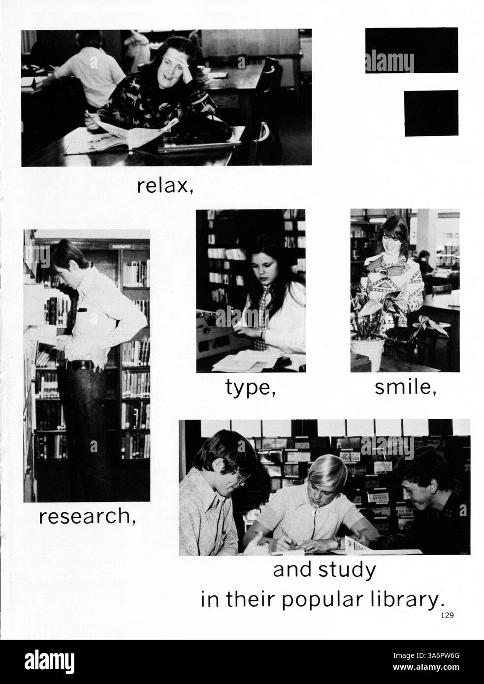 The Roosevelt High School 1973 yearbook documents student activities ...