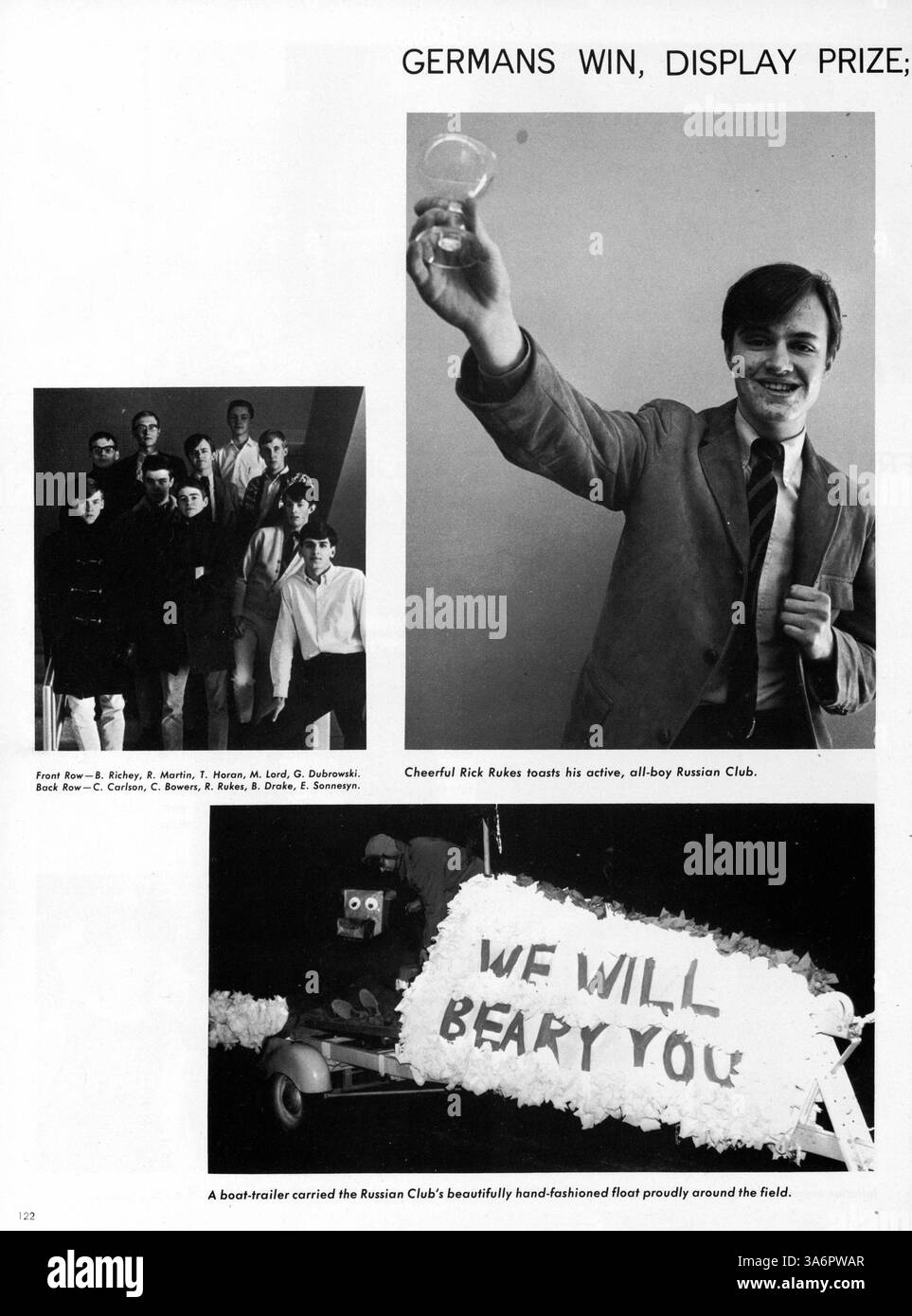 The 1966 Whigrean yearbook from Edina-Morningside High School documents key events, student ...