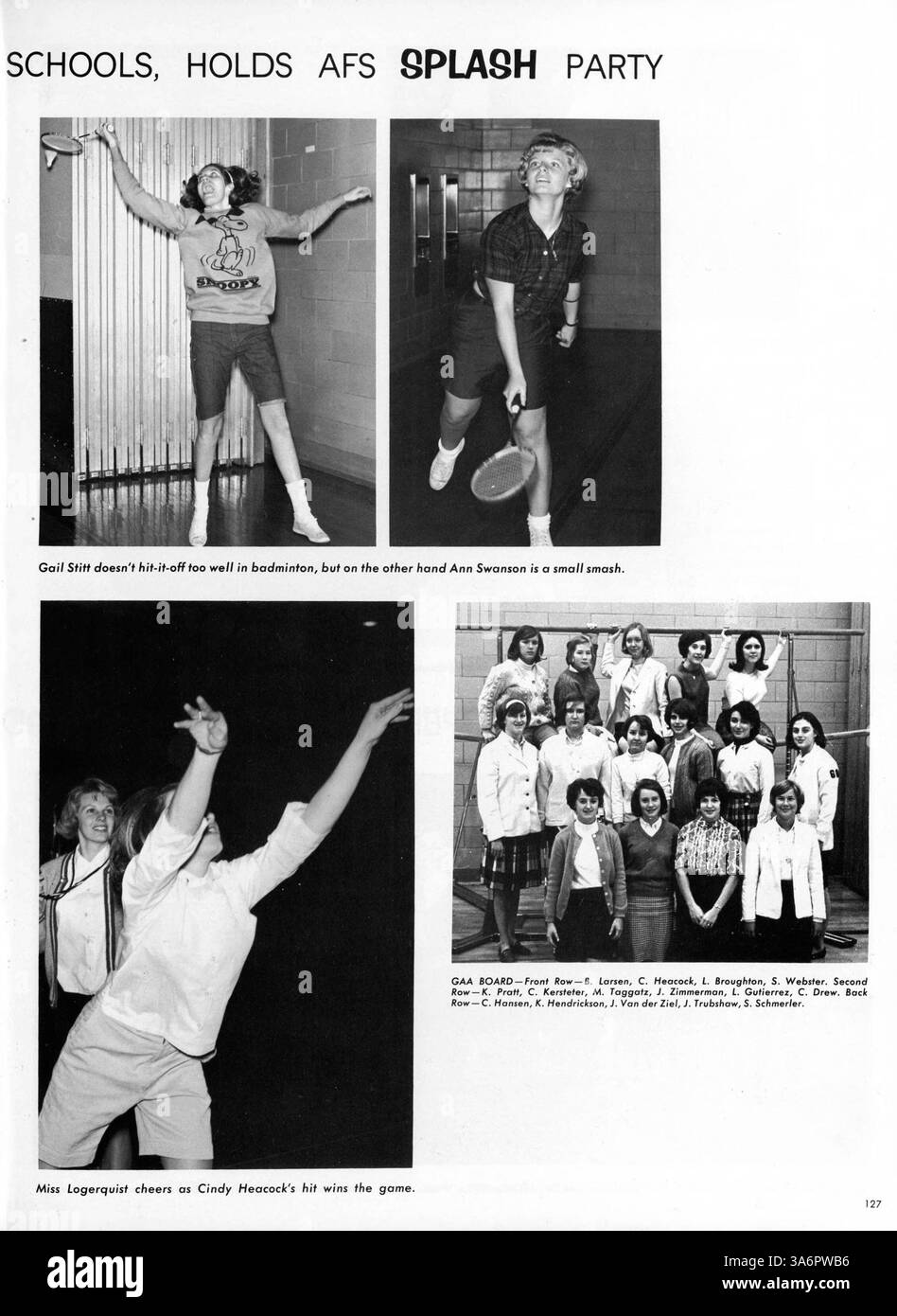 This 1966 Whigrean yearbook from Edina-Morningside High School showcases faculty, students ...