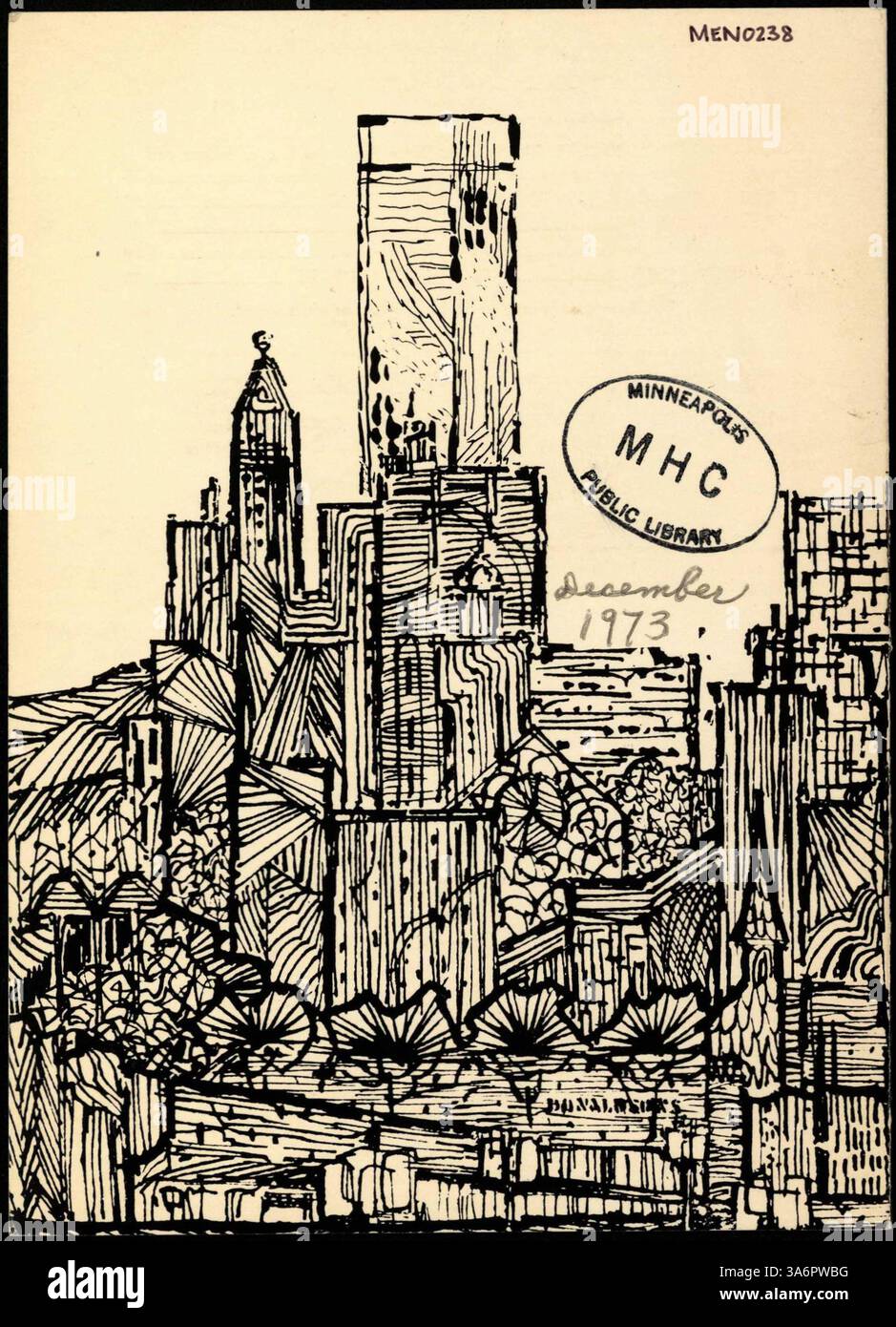 This menu from Donaldsons Restaurants features a variety of dishes ...