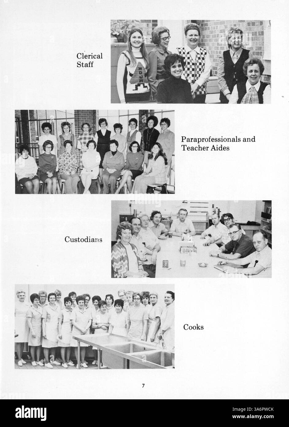 This junior high yearbook from 1973 highlights the school year’s ...