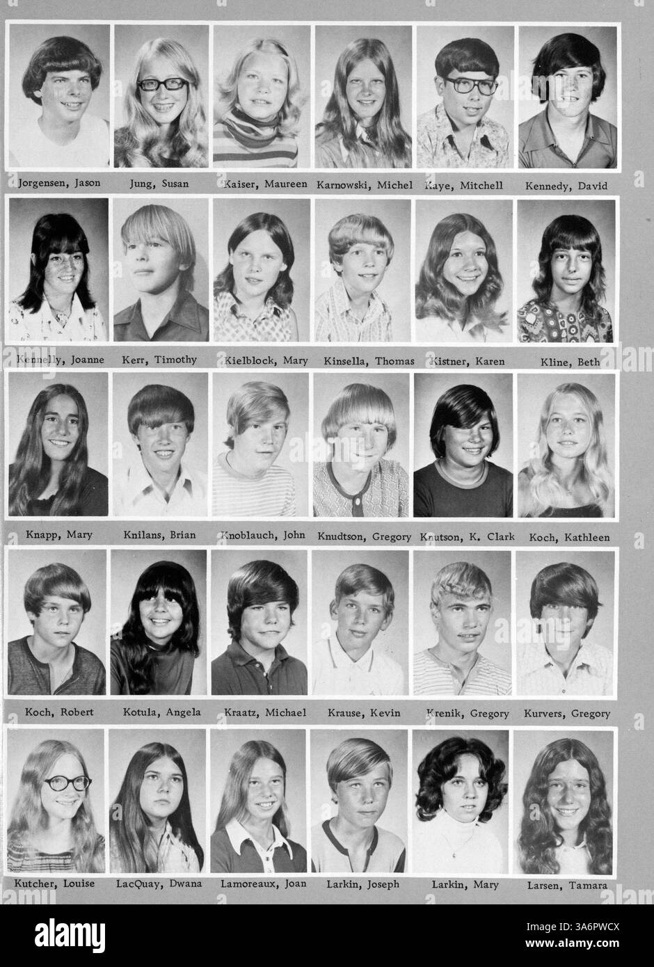 This yearbook from Olson Jr. High School documents the 1972-1973 school ...