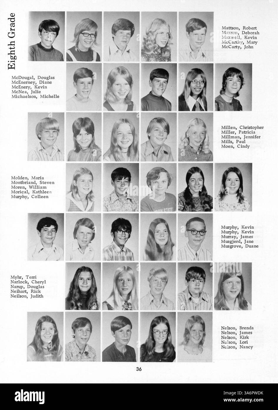 This 1973 yearbook documents the diverse aspects of Olson Jr. High ...