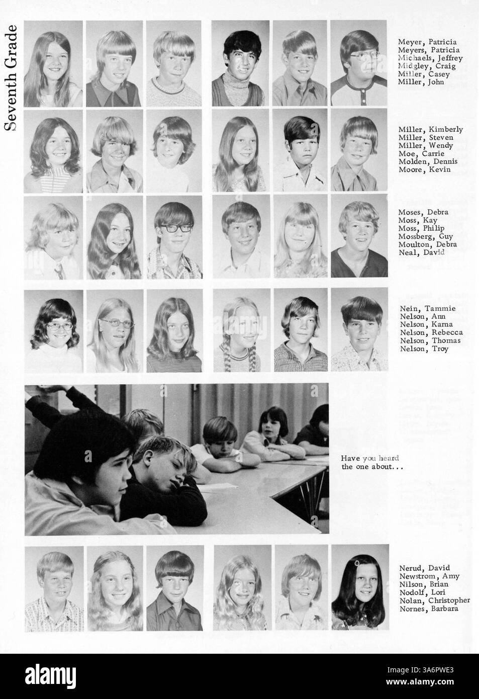 This yearbook offers a snapshot of Olson Jr. High’s 1972-1973 school ...