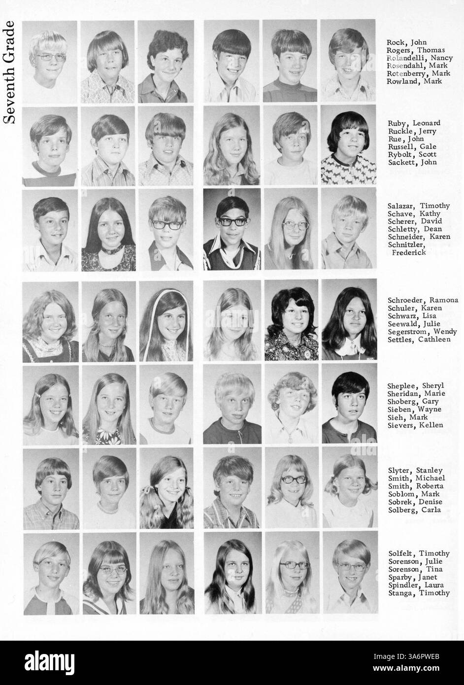 The 1973 Olson Jr. High Yearbook offers an overview of student ...