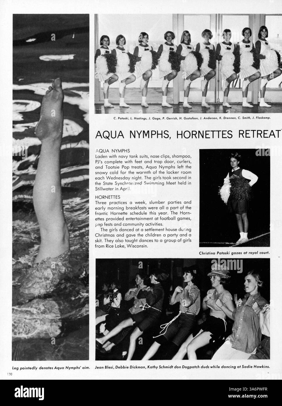 The 1966 Whigrean yearbook from Edina-Morningside High School highlights school events, sports ...