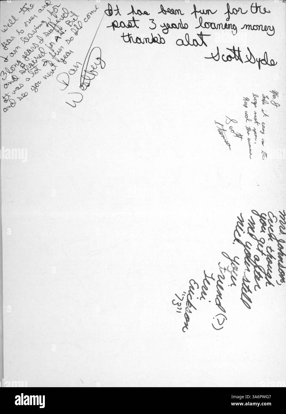 The 1973 hubert olson norseman yearbook documents the highlights hi-res ...
