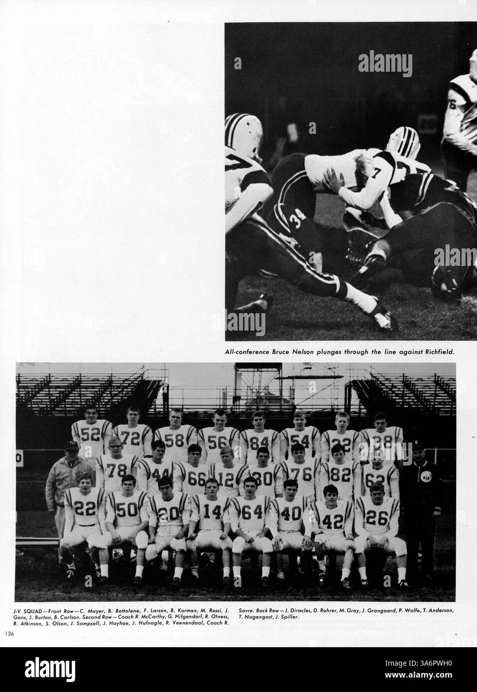 The 1966 Whigrean yearbook from Edina-Morningside High School documents the student body ...