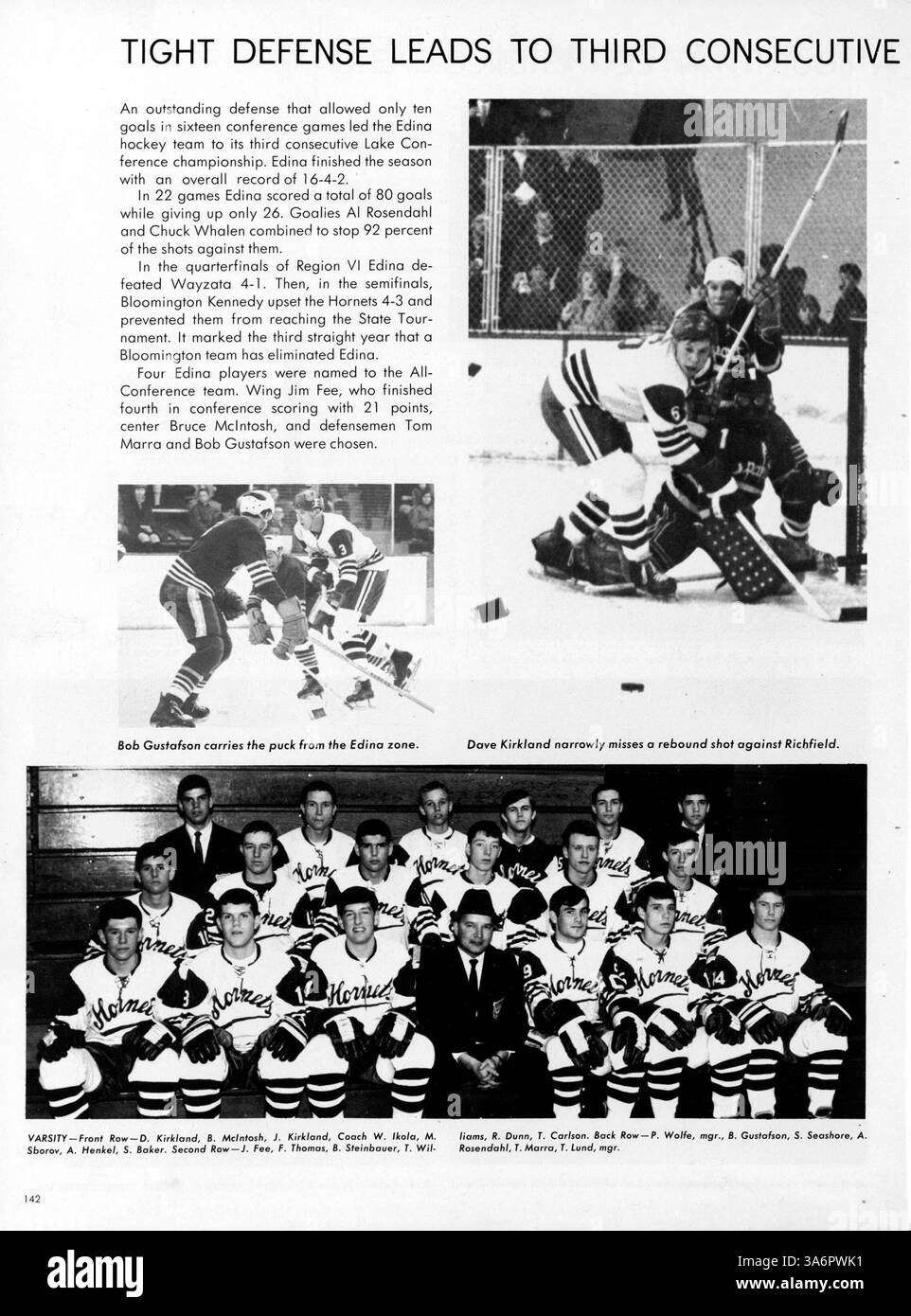 This 1966 Whigrean yearbook from Edina-Morningside High School features highlights of the 1965 ...