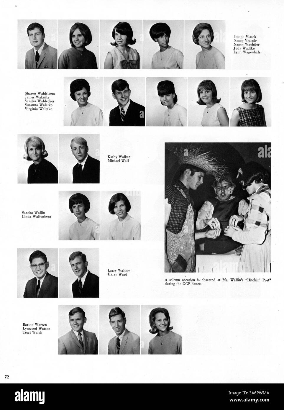 This 1966 Talons Yearbook from Cooper High School records the ...