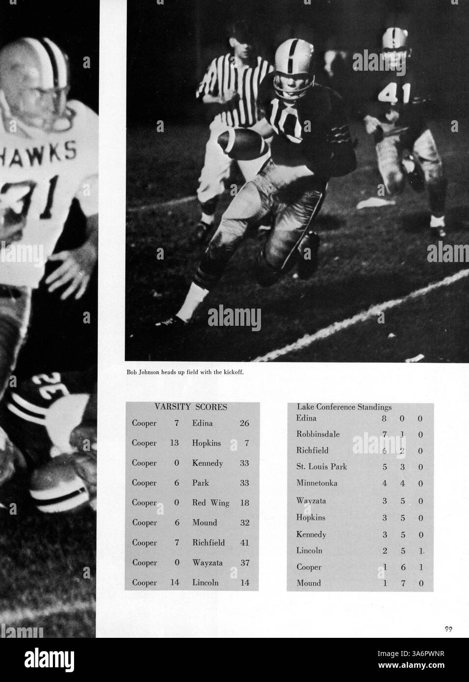 The 1966 Talons Yearbook from Cooper High School captures student ...