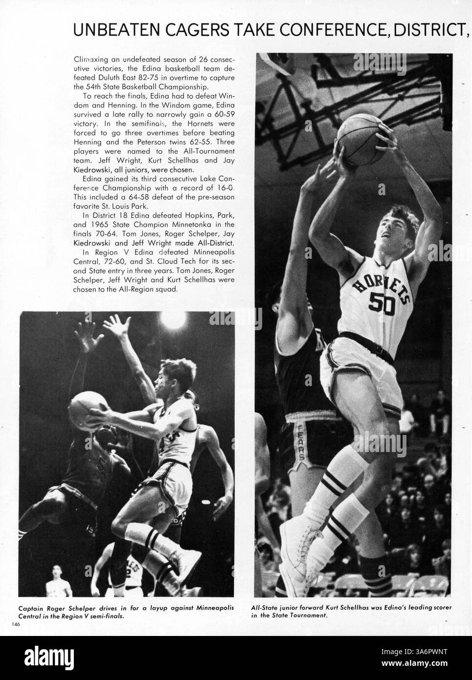 The 1966 Whigrean yearbook from Edina-Morningside High School highlights student achievements ...