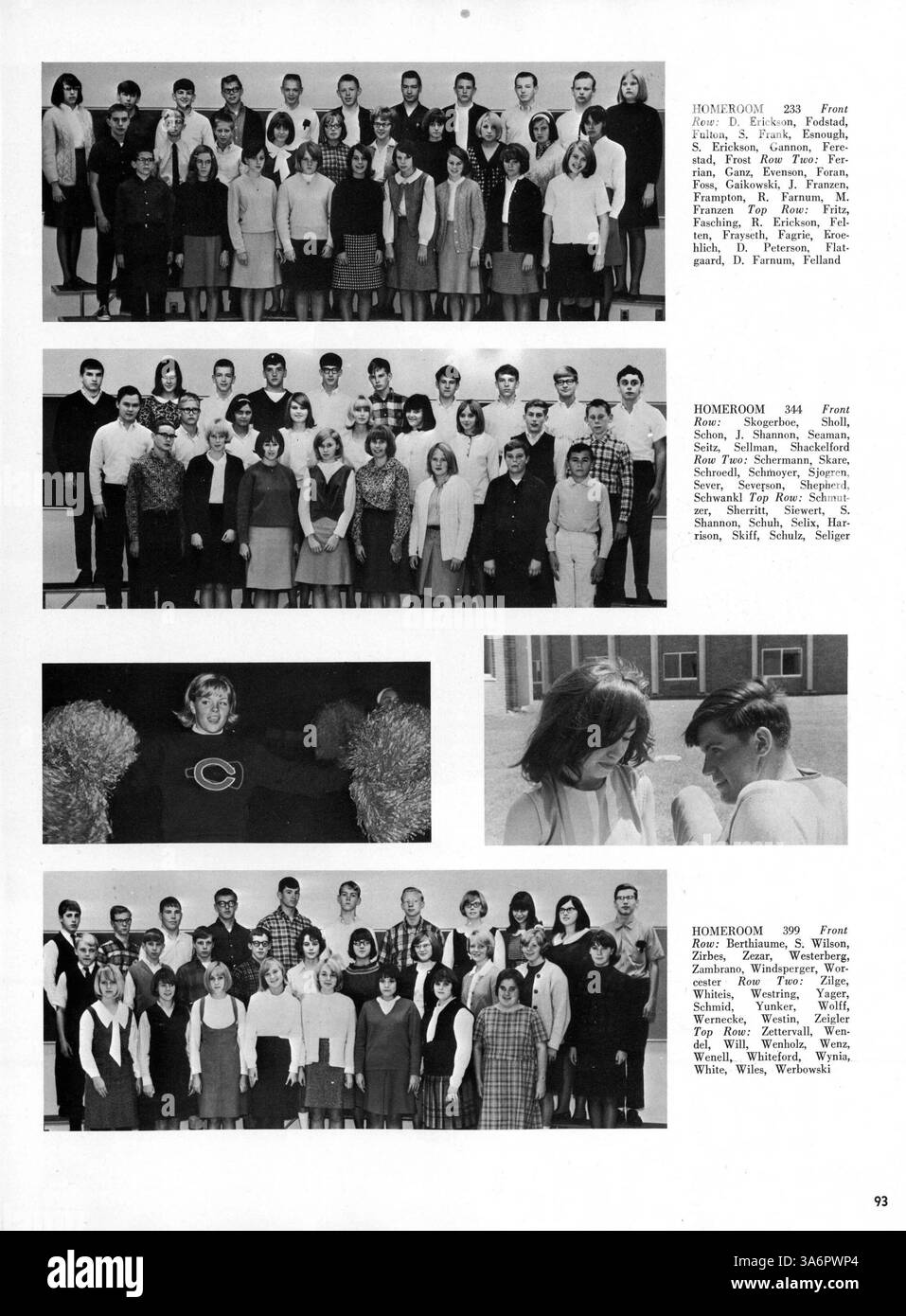 The 1966 Talons Yearbook from Cooper High School records key moments, faculty highlights ...