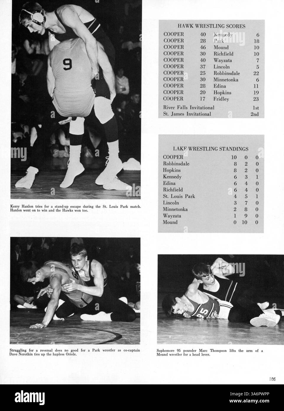 The 1966 Talons Yearbook captures the student life, athletics, clubs ...