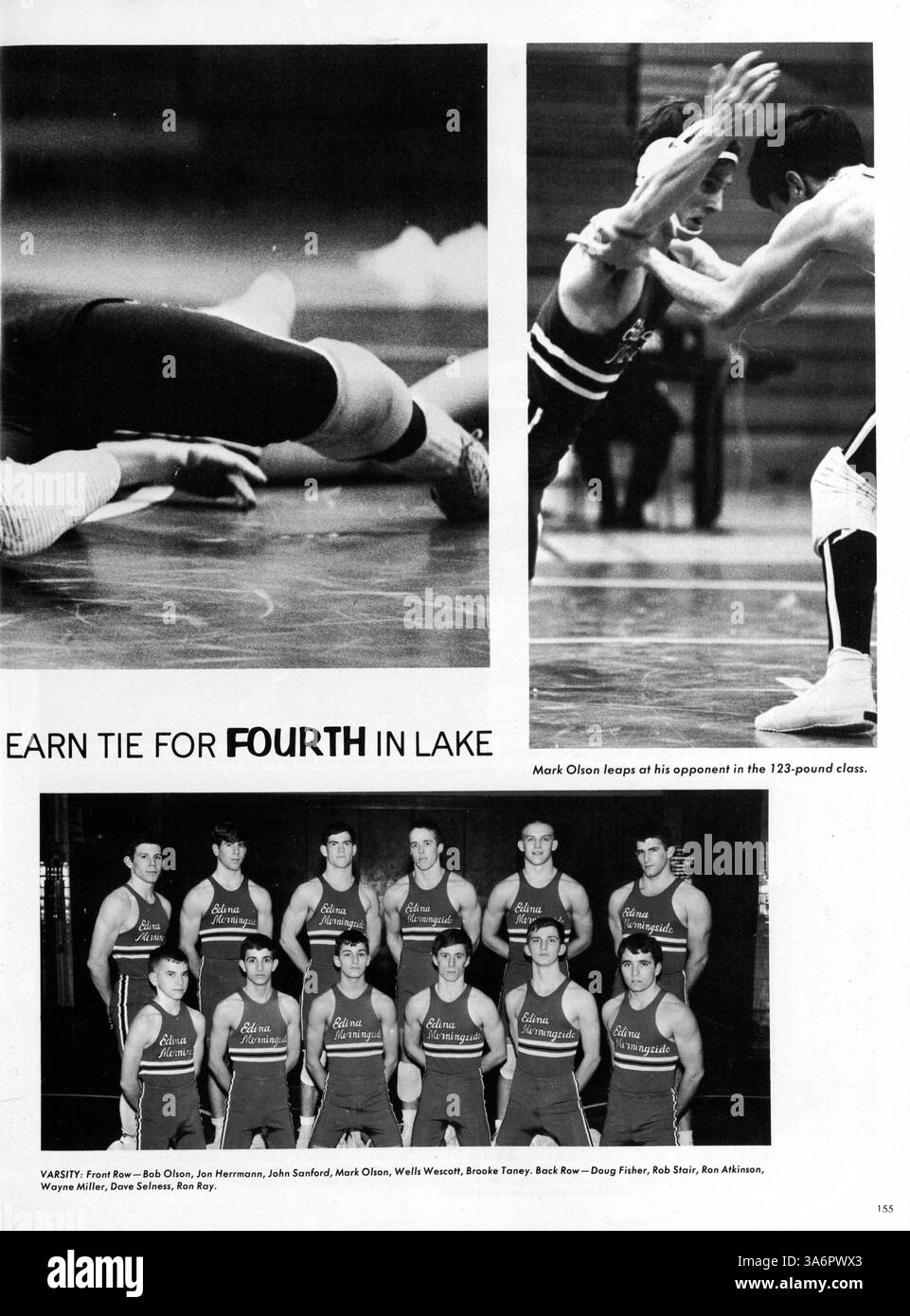 The 1966 Whigrean yearbook from Edina-Morningside High School covers the highlights of the 1965 ...