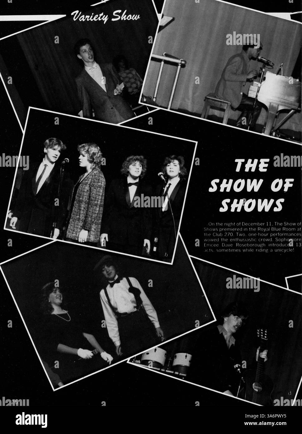 The 1985 'Regalia' yearbook from Hopkins High School provides a ...