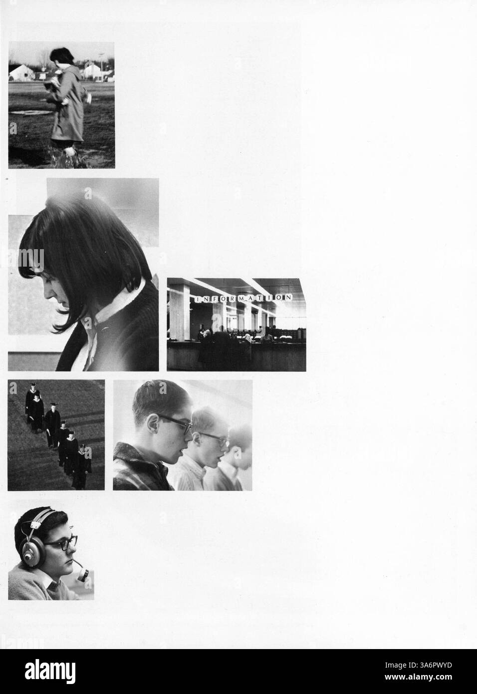 This 1966 Whigrean yearbook from Edina-Morningside High School highlights key moments of the ...