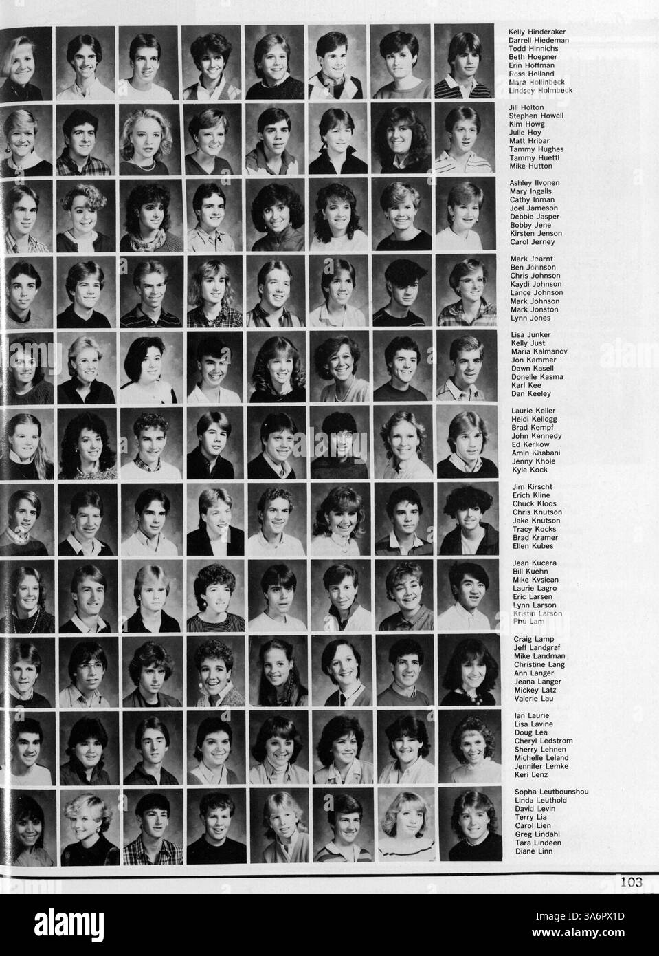 Yearbook captures the key moments of the 1984 1985 academic year Black ...