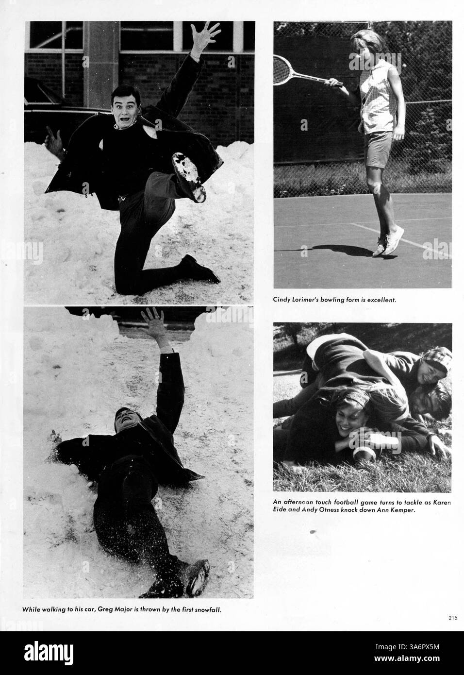 The 1966 Edina-Morningside High Yearbook showcases important events ...