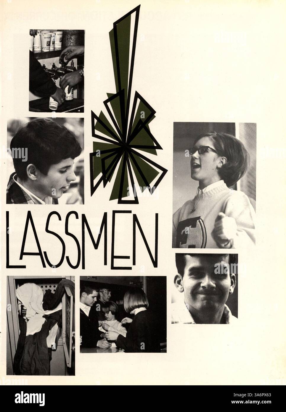 A historical record of the 1965-1966 school year, the Edina-Morningside High Yearbook features ...