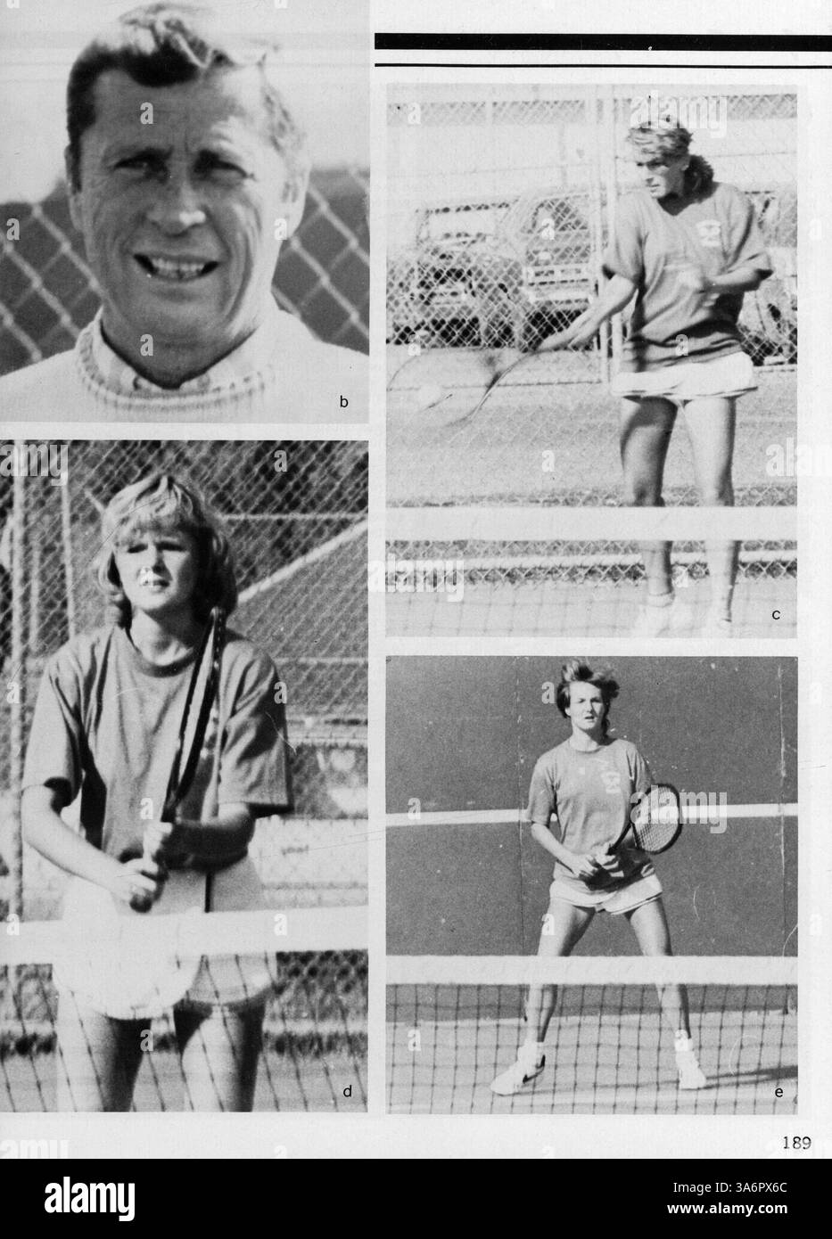 The 'Regalia 1985' yearbook from Hopkins High features notable events ...