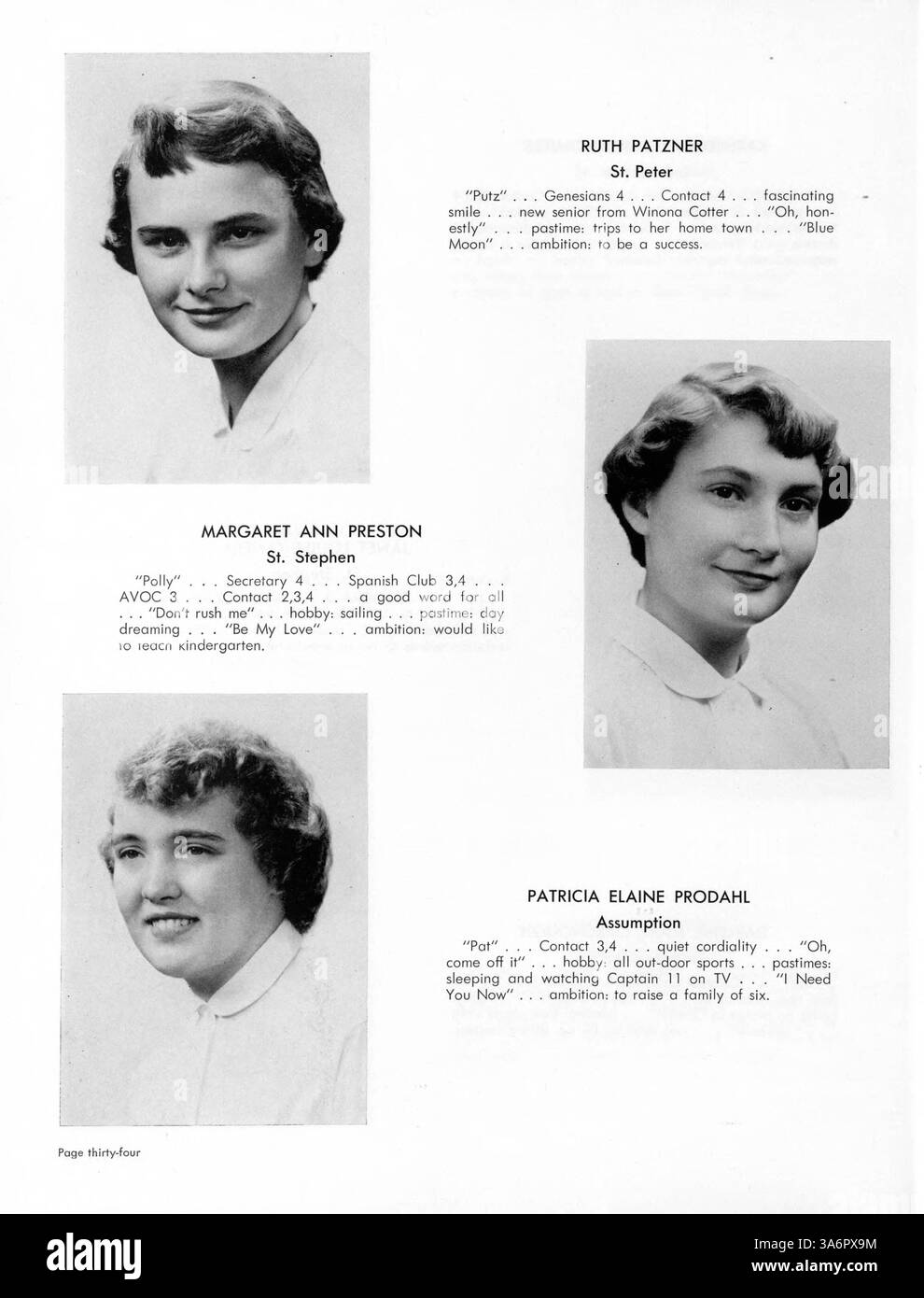 Showcases portraits of students Cut Out Stock Images & Pictures - Alamy