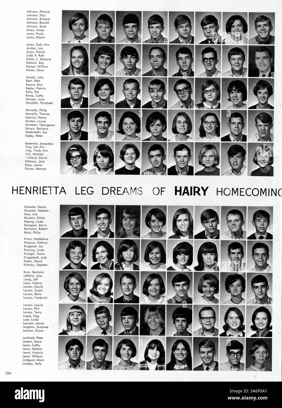 This 1966 yearbook from Edina-Morningside High School captures key moments from the 1965-1966 ...