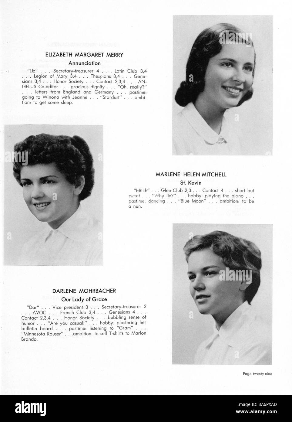 'Angelus 1955' highlights the key events and moments of the 1954-1955 ...