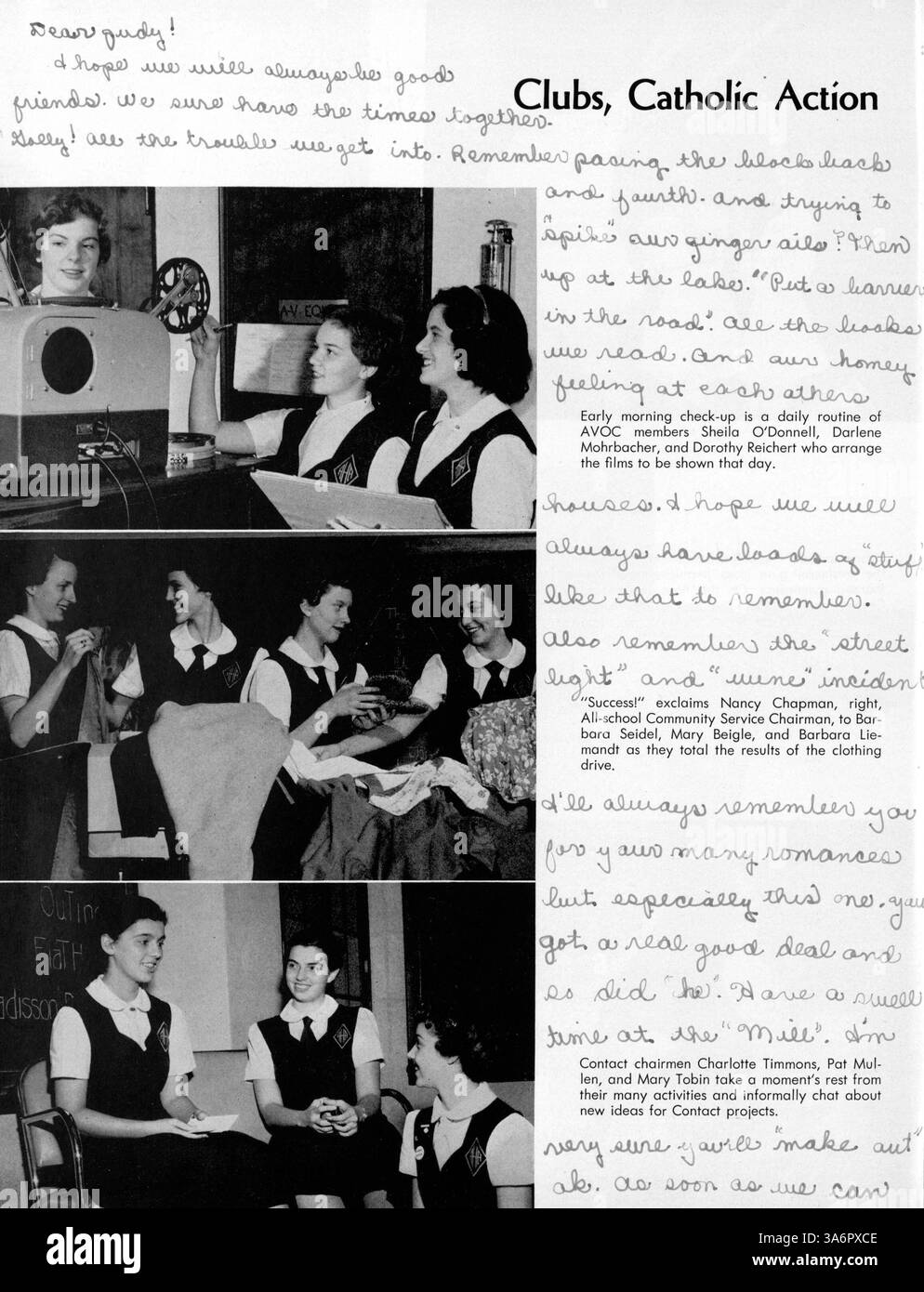 With student portraits and faculty profiles hi-res stock photography ...