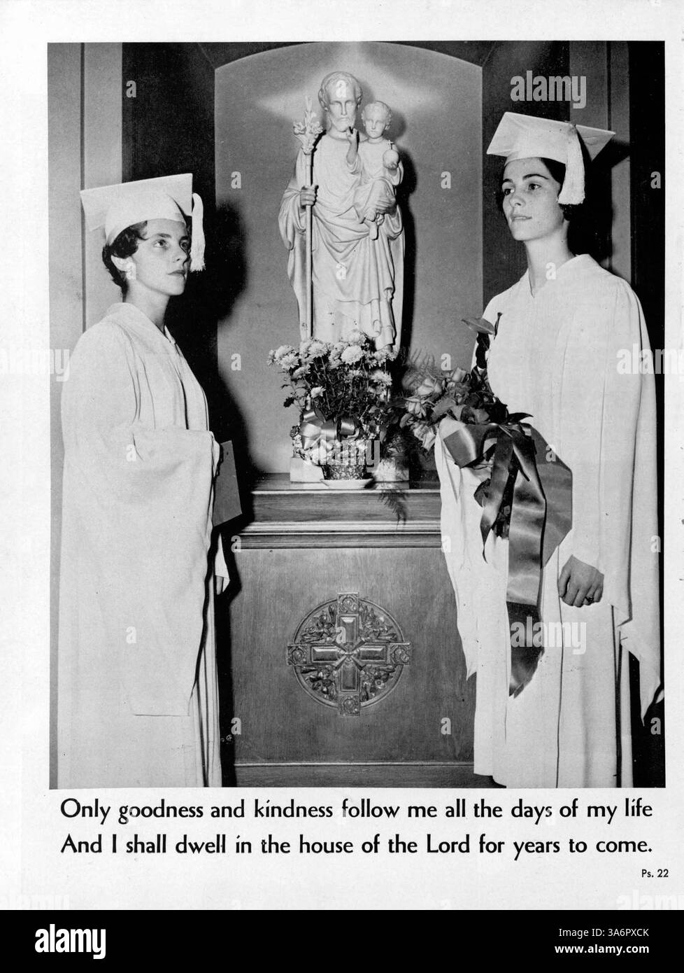 The 1955 'Angelus' yearbook captures the highlights of student life ...