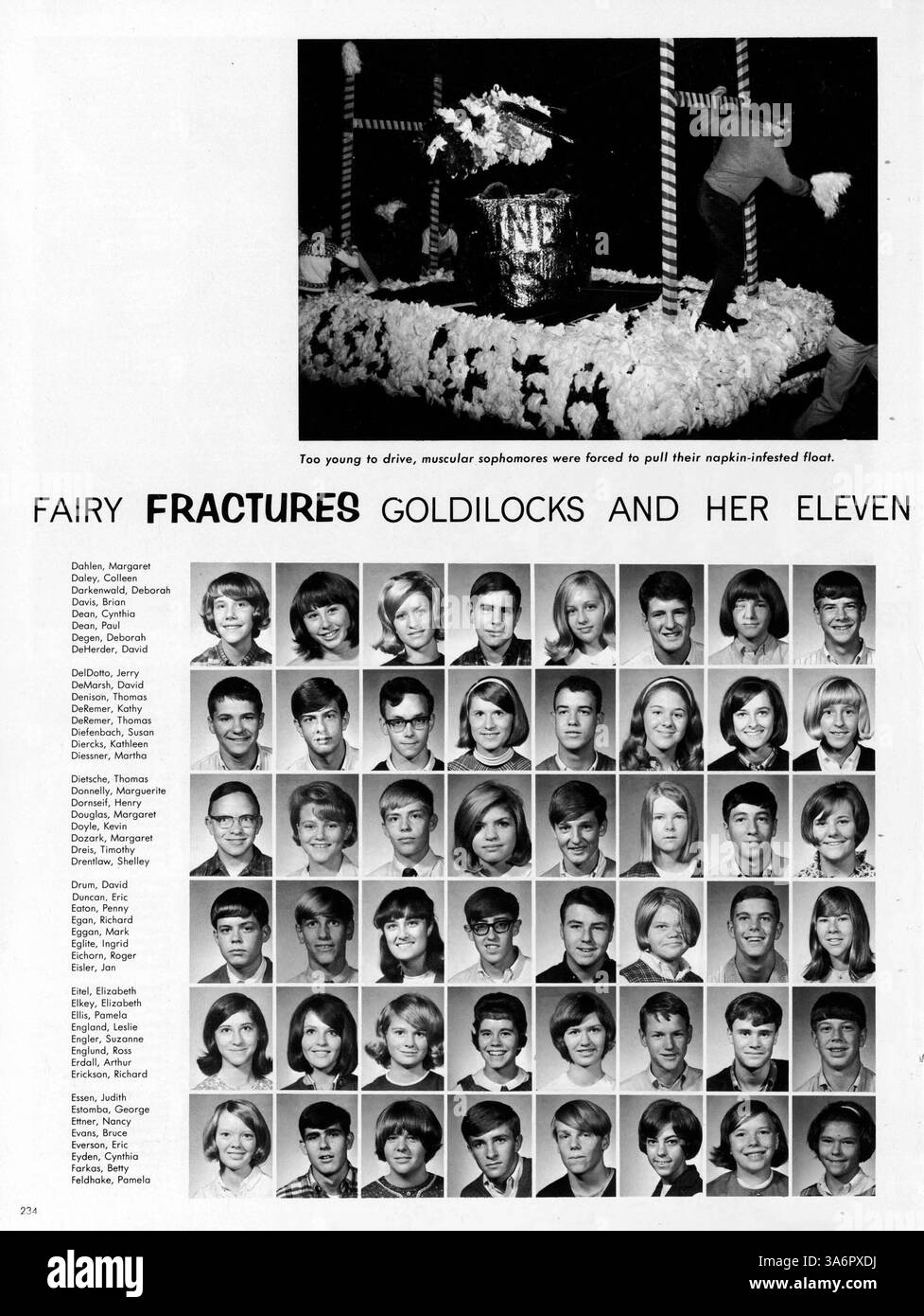 This yearbook captures the 1965-1966 academic year at Edina-Morningside High School, documenting ...