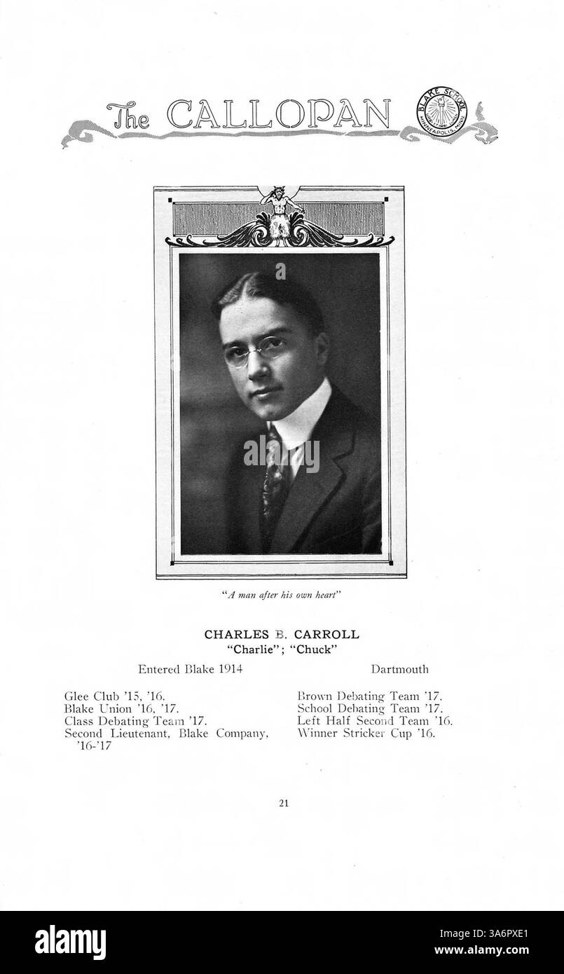 Blake yearbook captures significant moments of student life Cut Out ...